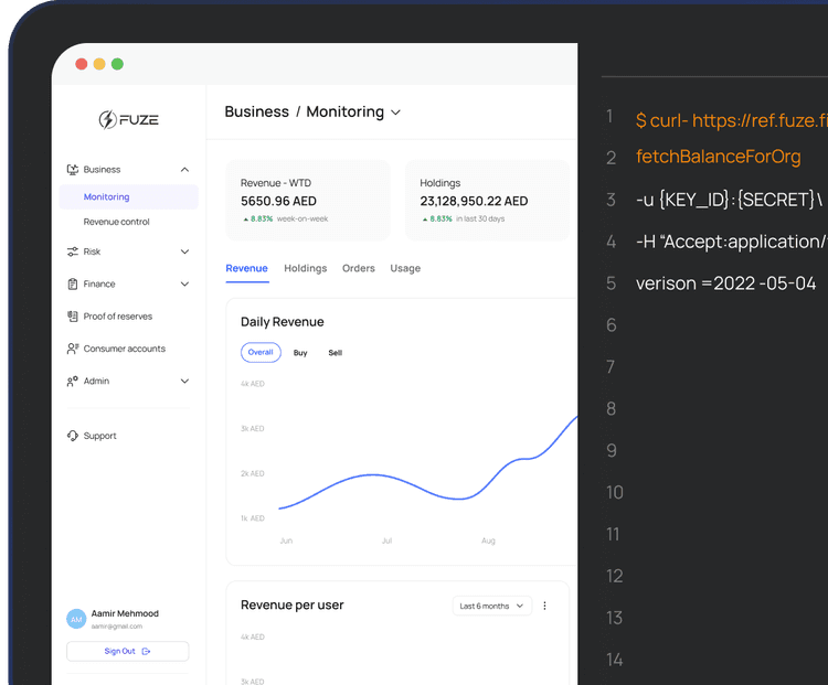 Payments and Crypto Solutions for Businesses | Fuze