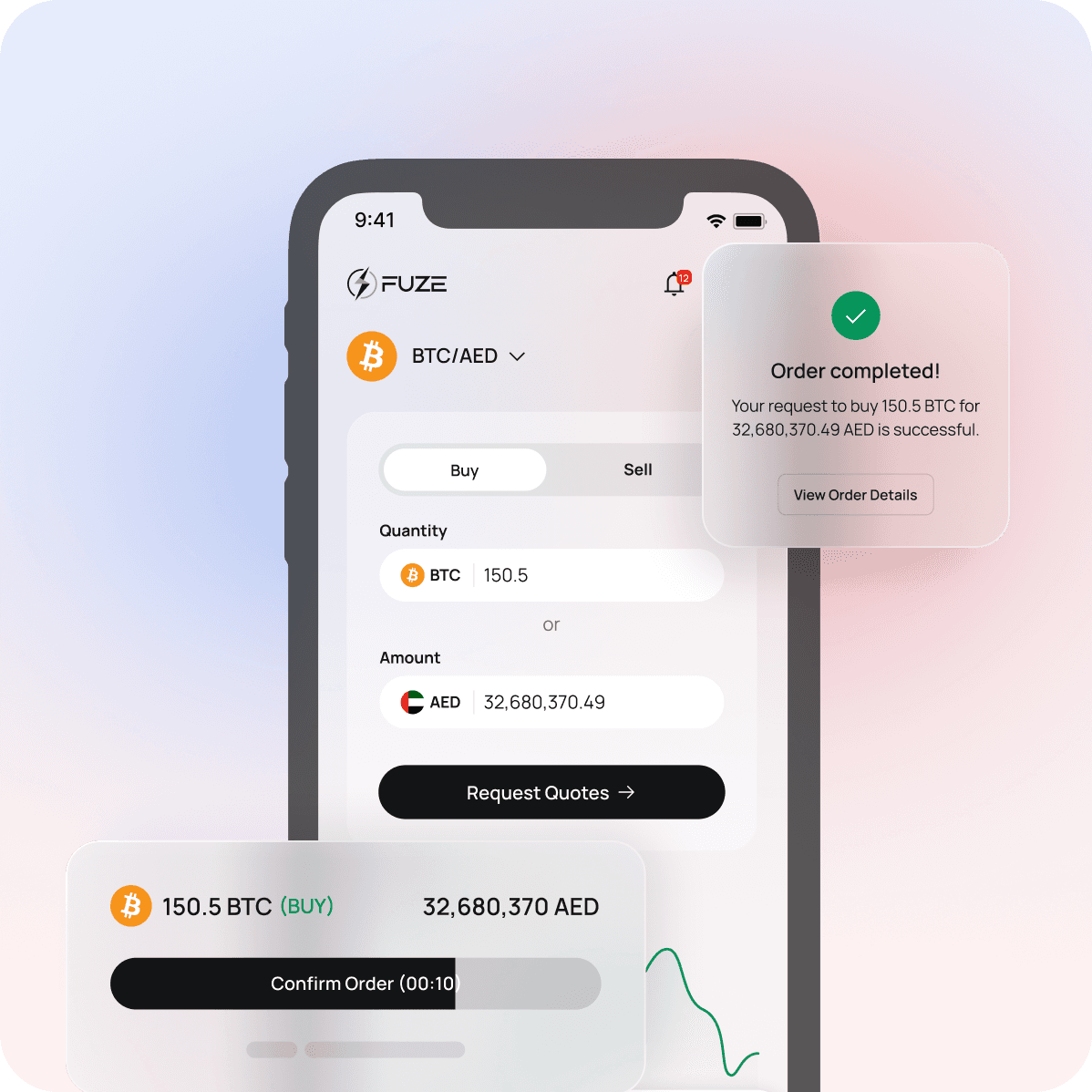 Fuze OTC - Crypto OTC Trading Exchange in Middle East