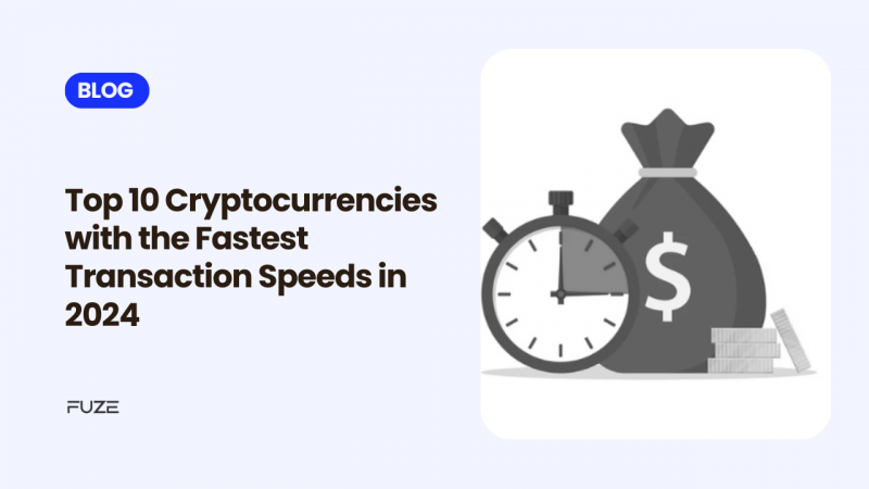 Top 10 Cryptocurrencies with the Fastest Transaction Speeds in 2025 ...