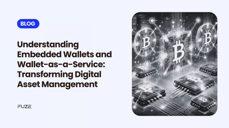 Understanding Embedded Wallets and Wallet-as-a-Service: Transforming Digital Asset Management ...